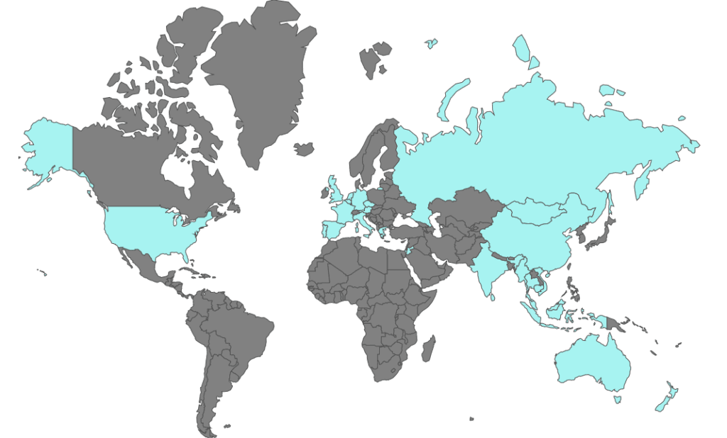 amcharts.pixelMap | Wir2Weltenbummler